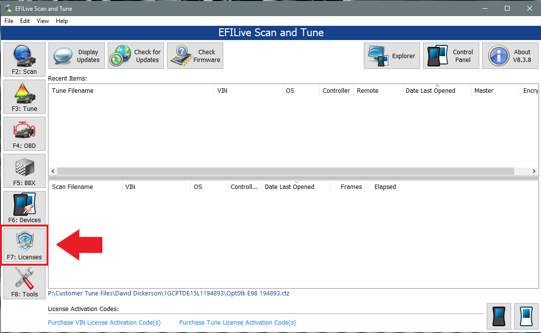 EFI Live Linking/Unlinking Autocal Instructions